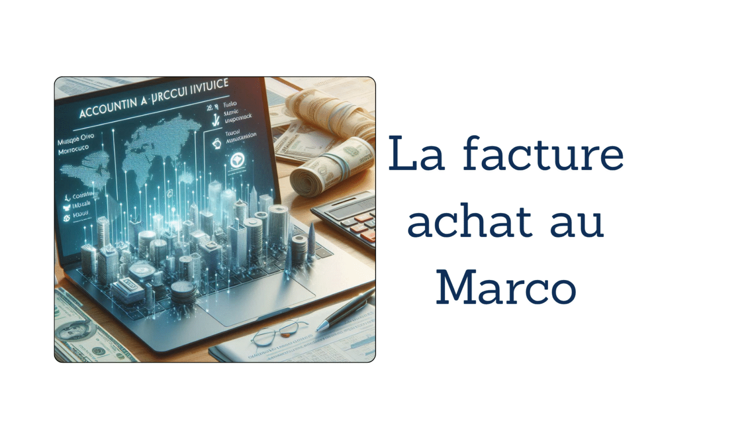 comptabiliser une facture d’achat en 2025