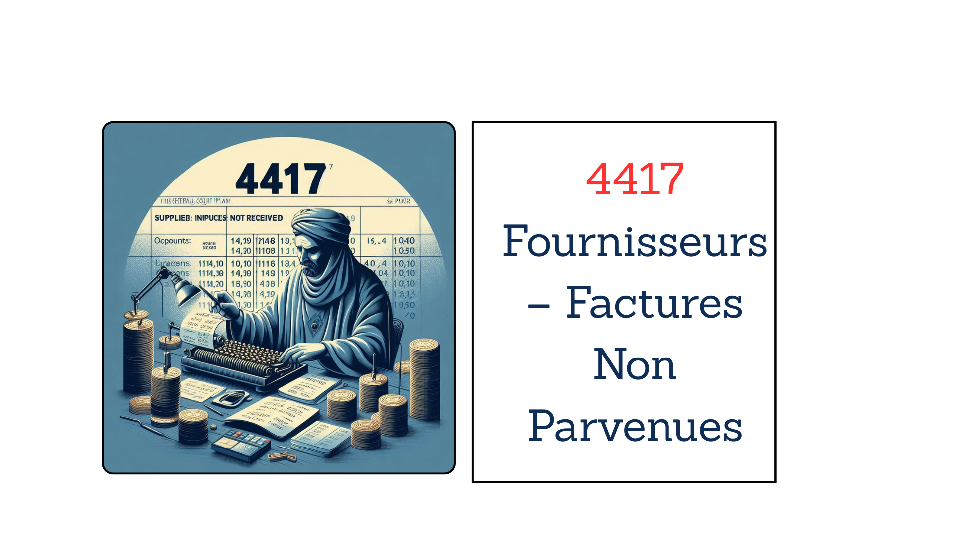 4417 Fournisseurs – Factures Non Parvenues