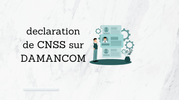 Déclaration CNSS sur Damancom – Service rapide et fiable au Maroc